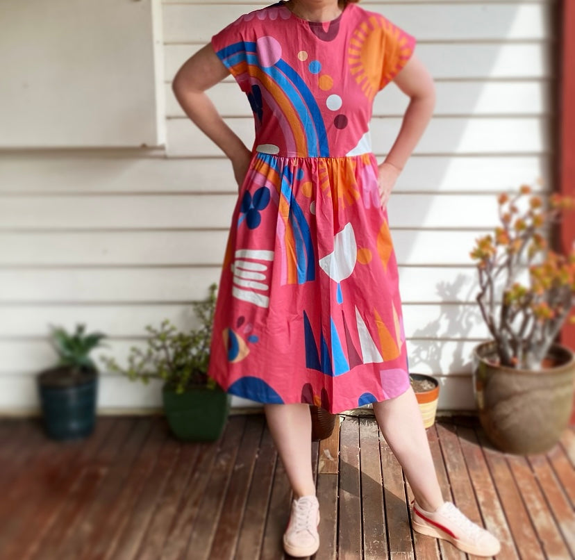Box Dresses – Woven by Society